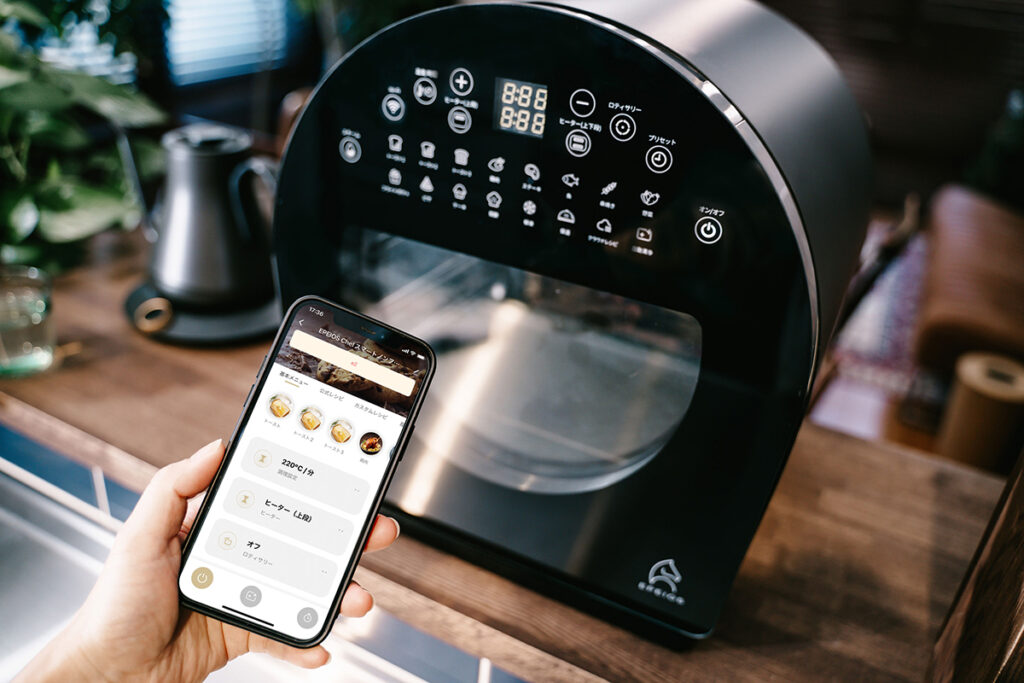 EPEIOS 話題のノンフライオーブン FoElem Chef ｜ kuriya長崎